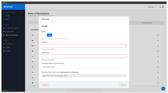 Authentication In Next Js Using Strapi And Nextauth